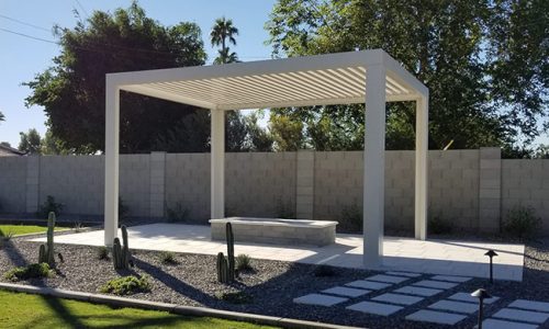 Custom Shade Structure Design & Construction in Scottsdale, AZ - Think ...
