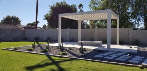 Custom Shade Structures in Scottsdale, AZ - Pergolas, Ramadas, Gazebos ...
