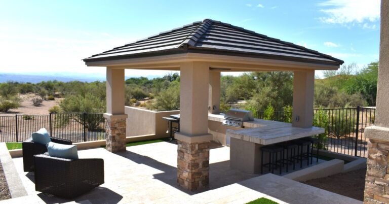 The Differences Between Ramadas, Gazebos, and Pergolas - Think Green AZ