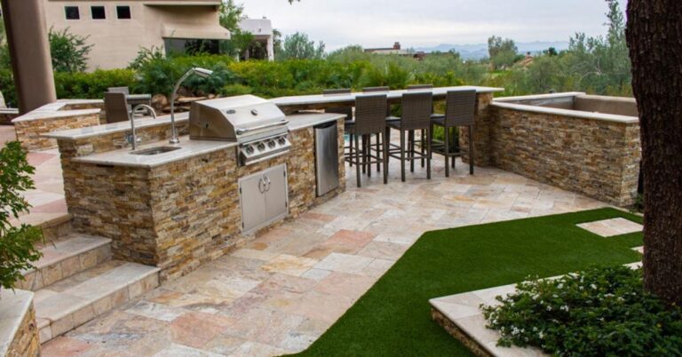 Guide for Outdoor Kitchen Design in Scottsdale, AZ | Think Green